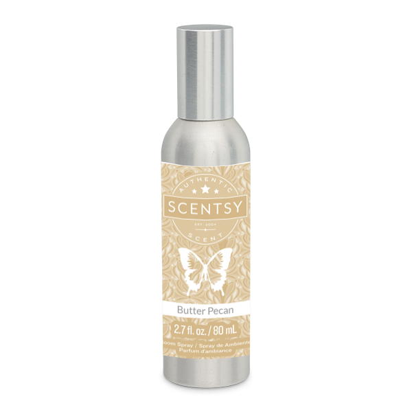 Scentsy Butter Pecan Room Spray | Home Fragrance Biz | Canada