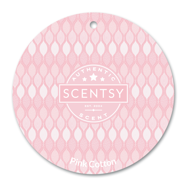 Scentsy Pink Cotton Scent Circle | Home Fragrance Biz | Canada