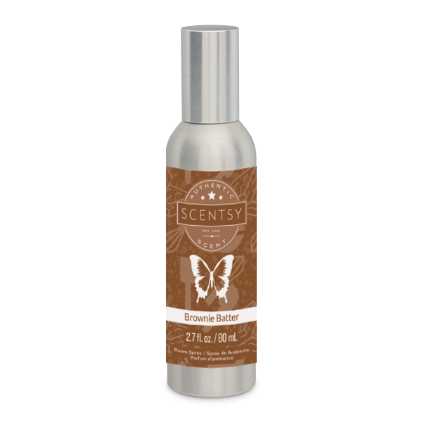 Scentsy Brownie Batter Room Spray | Home Fragrance Biz | Canada