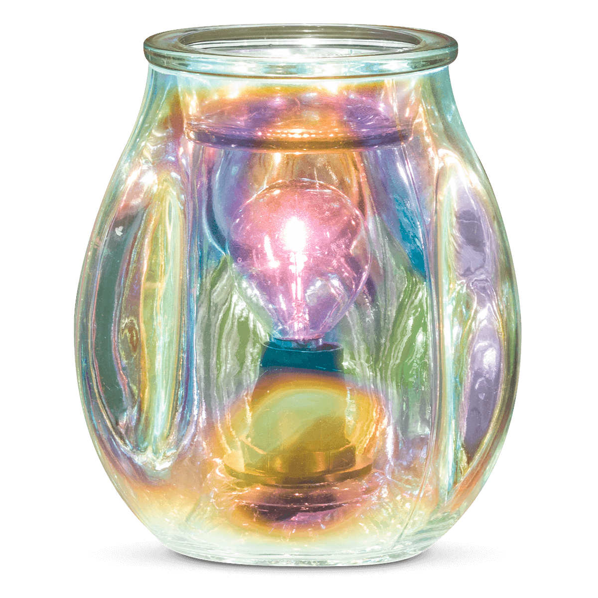 Scentsy Bubbled – Iridescent Warmer | Home Fragrance Biz | USA
