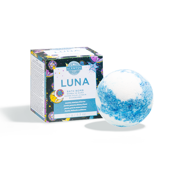 Scentsy Luna Bath Bomb | Home Fragrance Biz | Canada
