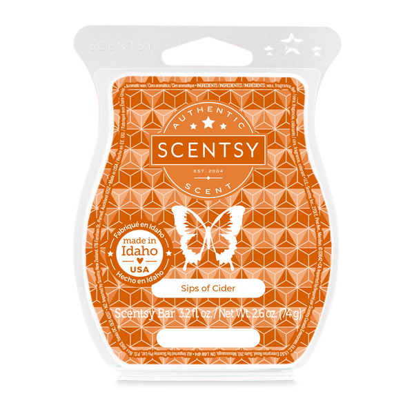 Sips of Cider Scentsy Bar | Home Fragrance Biz | USA